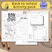 All About Me, Preschool & Kindergarten, Back to School for Toddlers ...