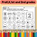 10 Math Worksheets, Dab Numbers, Activity Sheets,tools Mathematics,prek ...