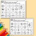 10 Math Worksheets, Dab Numbers, Activity Sheets,tools Mathematics,prek ...