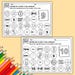 10 Math Worksheets, Dab Numbers, Activity Sheets,tools Mathematics,prek ...