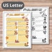 All About Me Printable, Educational Activity for Kids, Get to Know Me ...