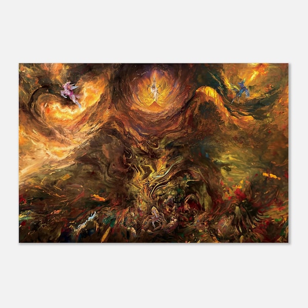 Trio Anime Poster - Etsy