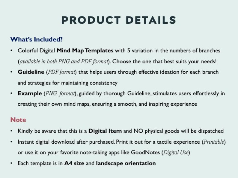 Comprehensive Budget Planning Mind Map Template Pack With Guideline and ...