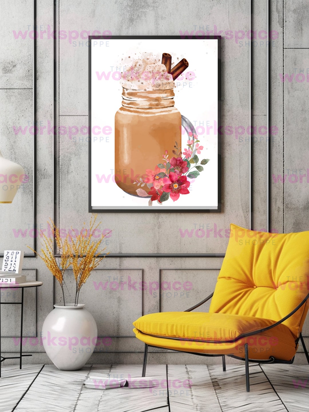 Coffee Wall Art, Coffee Lovers Gift, Kitchen Patio Cafe Sign, Coffee ...