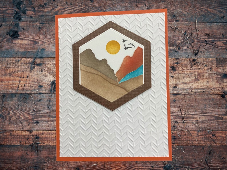 Handmade Greeting Cards, Nature/outdoors, Set of 4 Cards With Envelopes ...