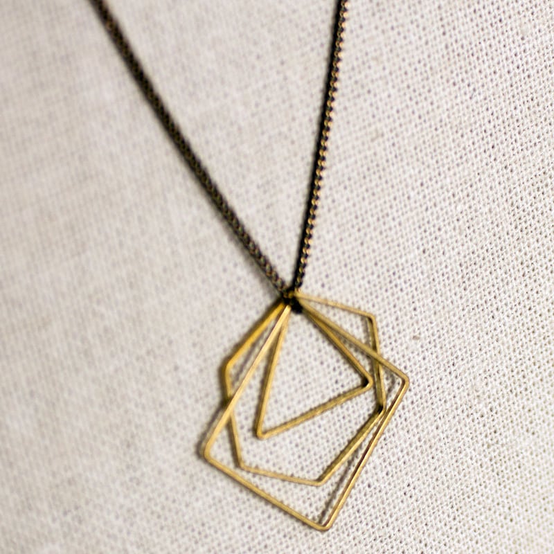 Minimalist Necklace - Etsy