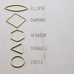 Gold Locket, Geometric Lockets, Locket Necklace, Gold Modern Locket ...