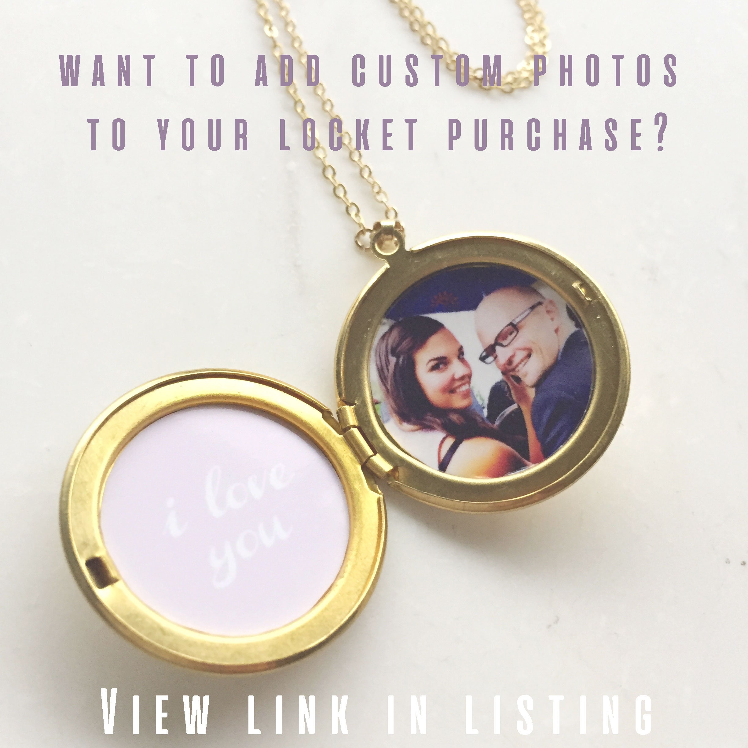 Brass Geometric Locket Necklace: Modern Diamond Pendant - Etsy