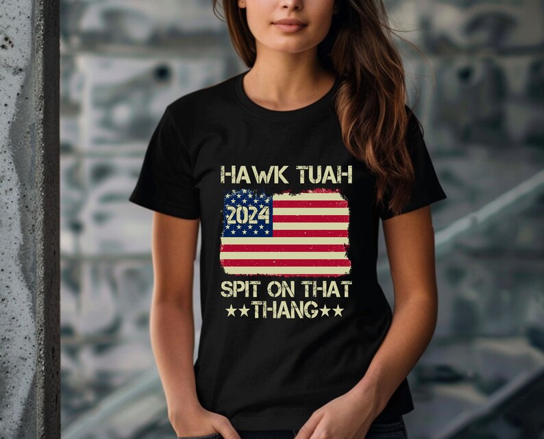 Hauk Tuah Unisex Ultra Cotton Tee, Spit on That Thang, Funny Shirt ...