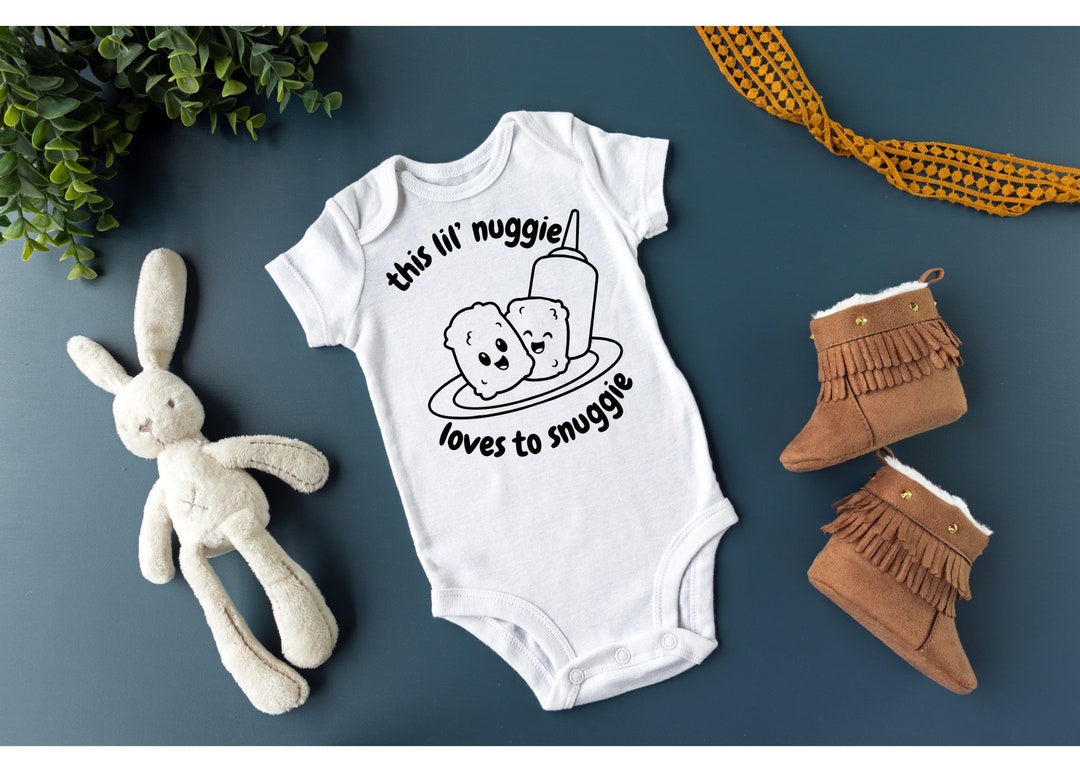 This Lil' Nuggie Loves to Snuggie - Baby Bodysuit & Toddler Shirt ...