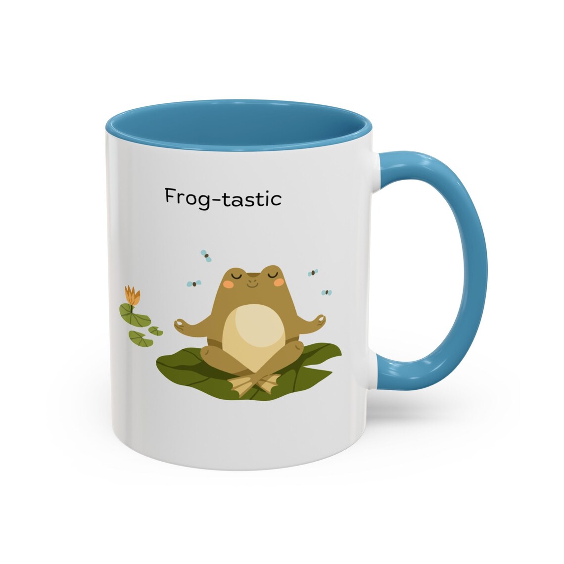 Coffee Mug With a Frog, Frog Mug , Frog Gifts, Bee Coffee Mug, Frog ...