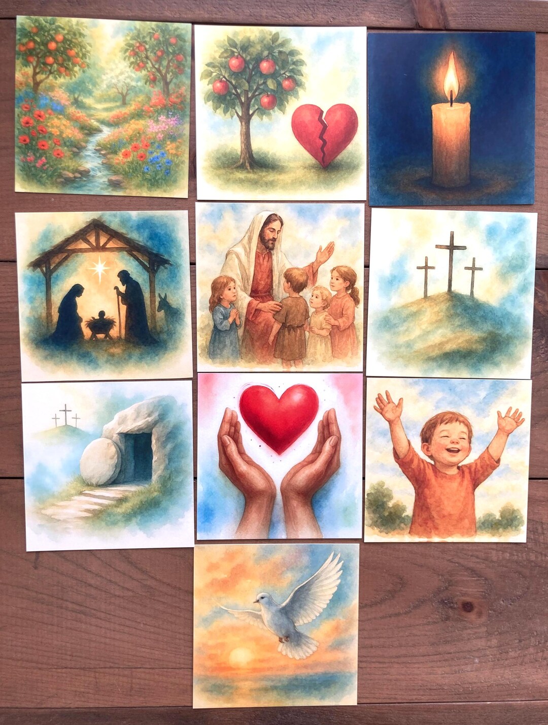 Gospel Story Sequencing Cards – Bible Activities for Kids - Etsy