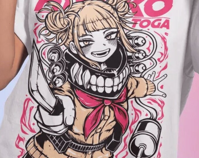 Toga Himiko Mask - Etsy