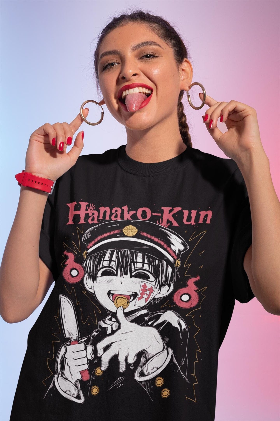 Hanako Kun Yashiro Nene Manga Shirt -toilet Bound Hanako Kun Shirt ...