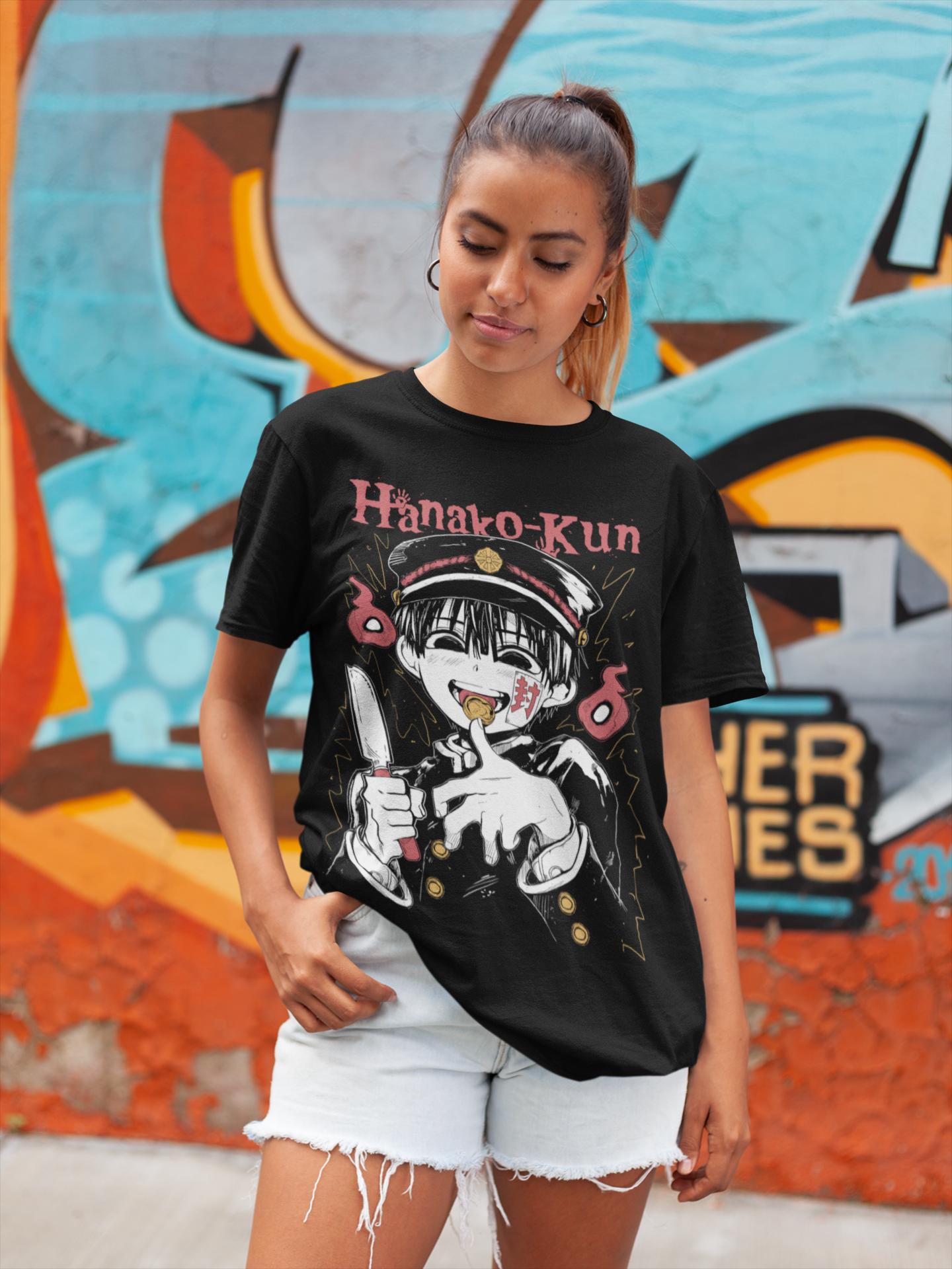 Hanako Kun Yashiro Nene Manga Shirt -toilet Bound Hanako Kun Shirt ...