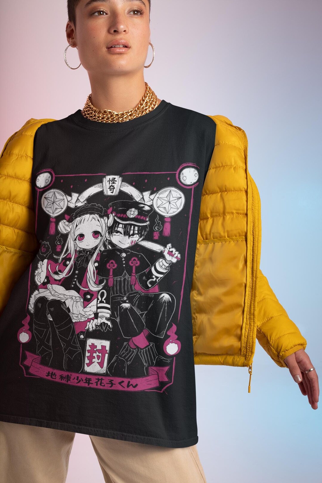 Unisex, Hanako Kun Yashiro Nene Manga Shirt,hanako Shirt,tbhk Shirt ...