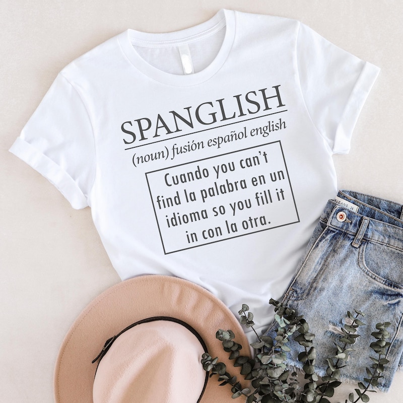 Spanglish - Etsy
