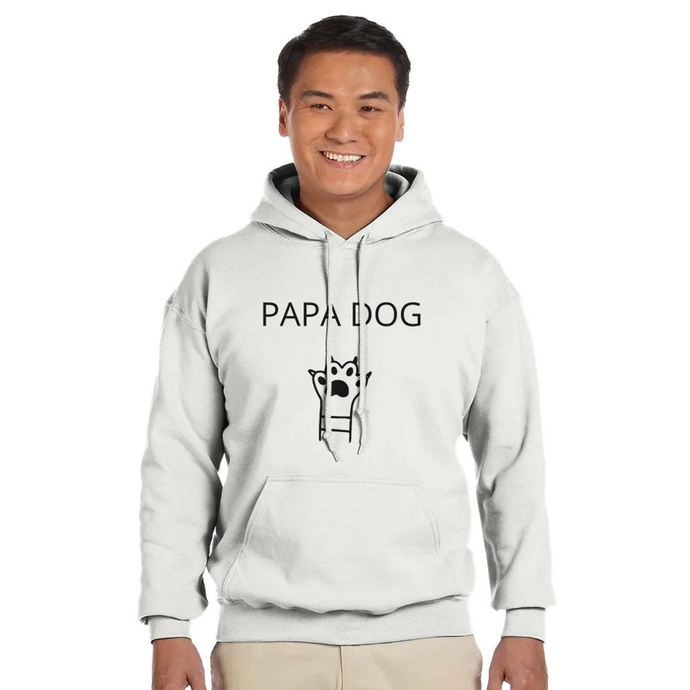 FOCUS PAPA DOG Unisex Hoodie - Etsy