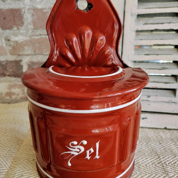 French Salt Pig - Etsy