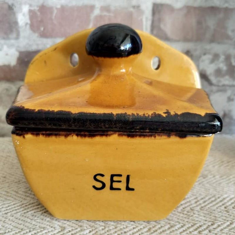 French Salt Pig - Etsy