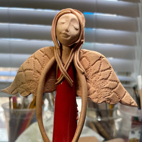 Pottery Angels - Etsy
