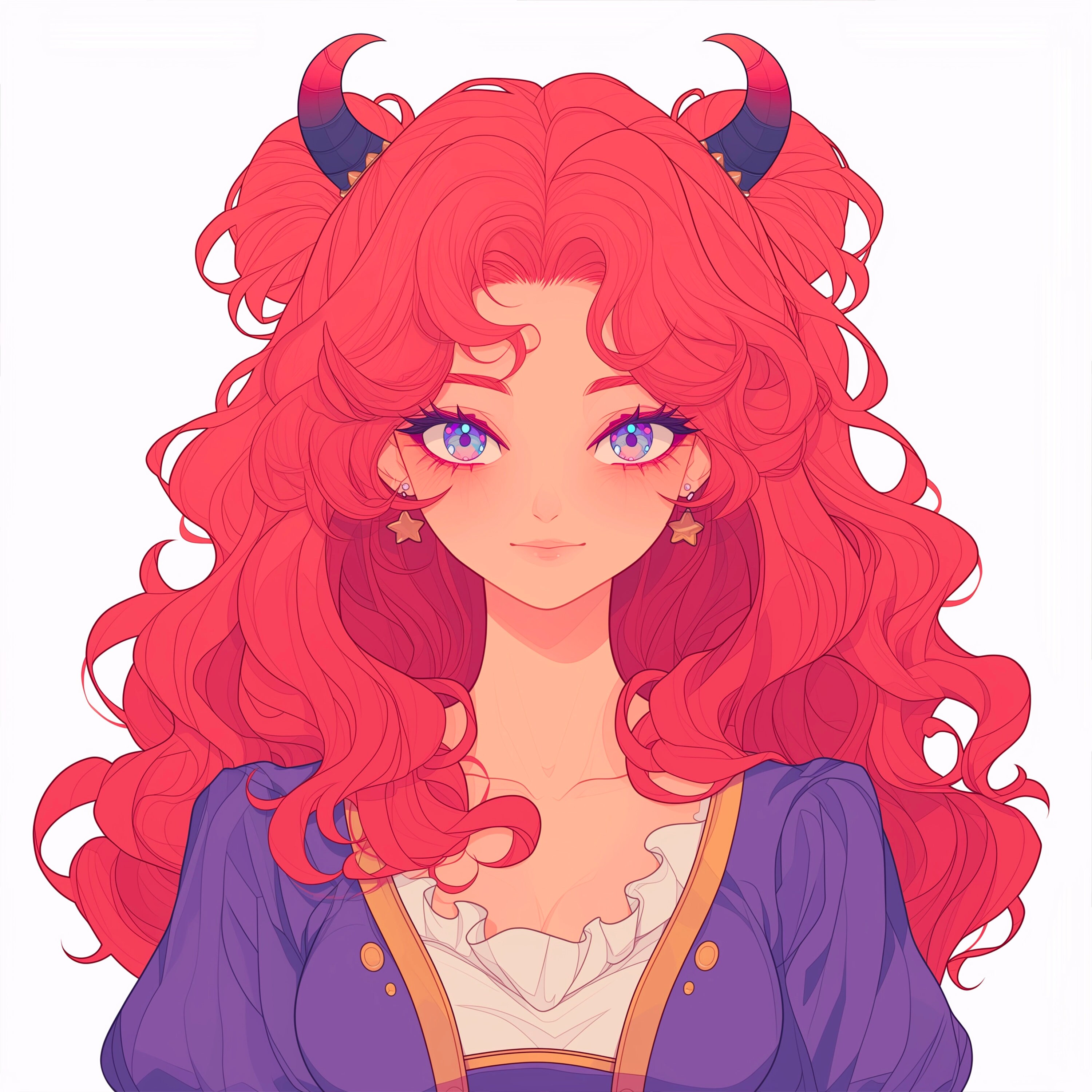 Custom Anime PFP 80s Anime Commission Custom Retro Portrait Oc Anime ...