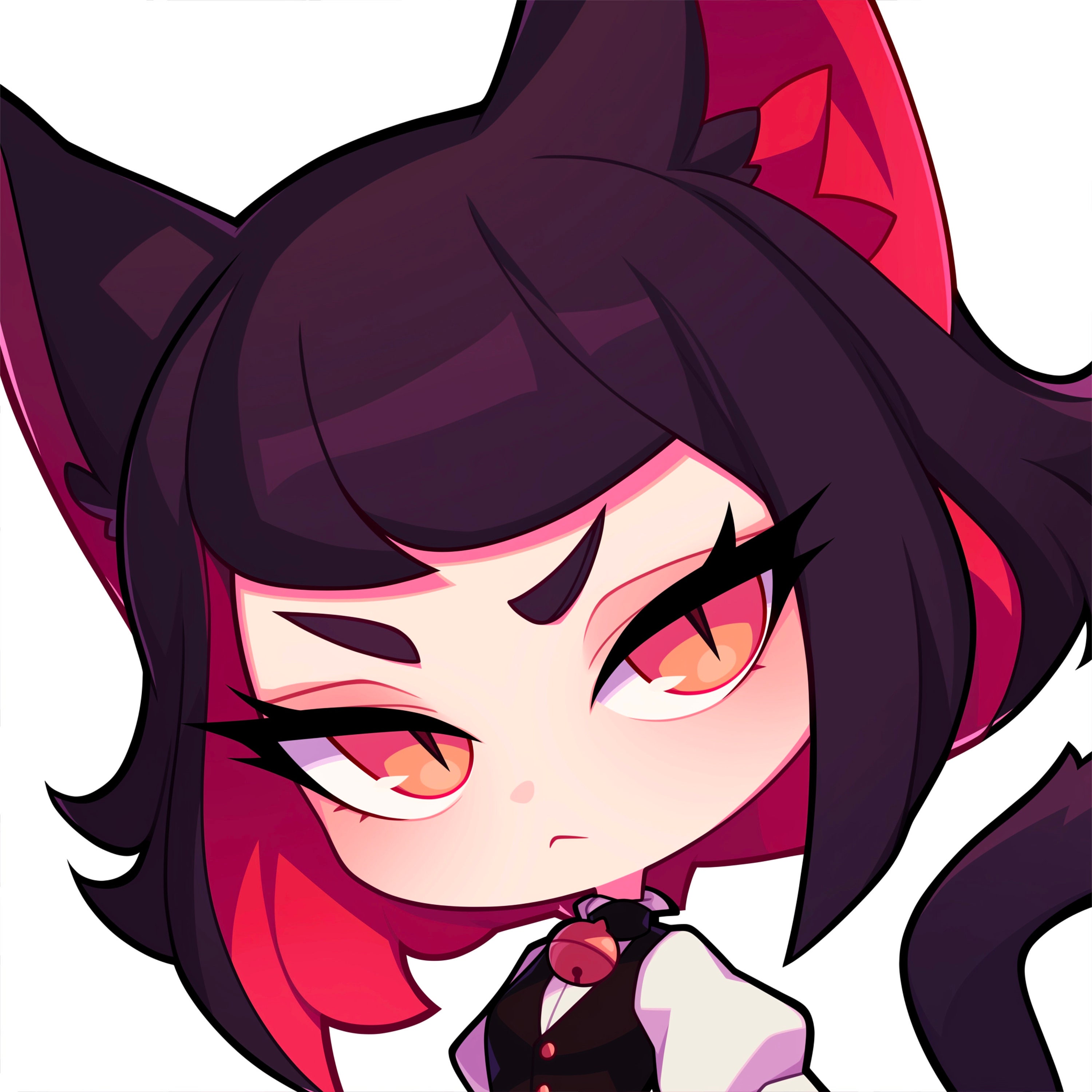 Custom Chibi PFP Cute Chibi Commission Custom Anime Portrait Chibi ...