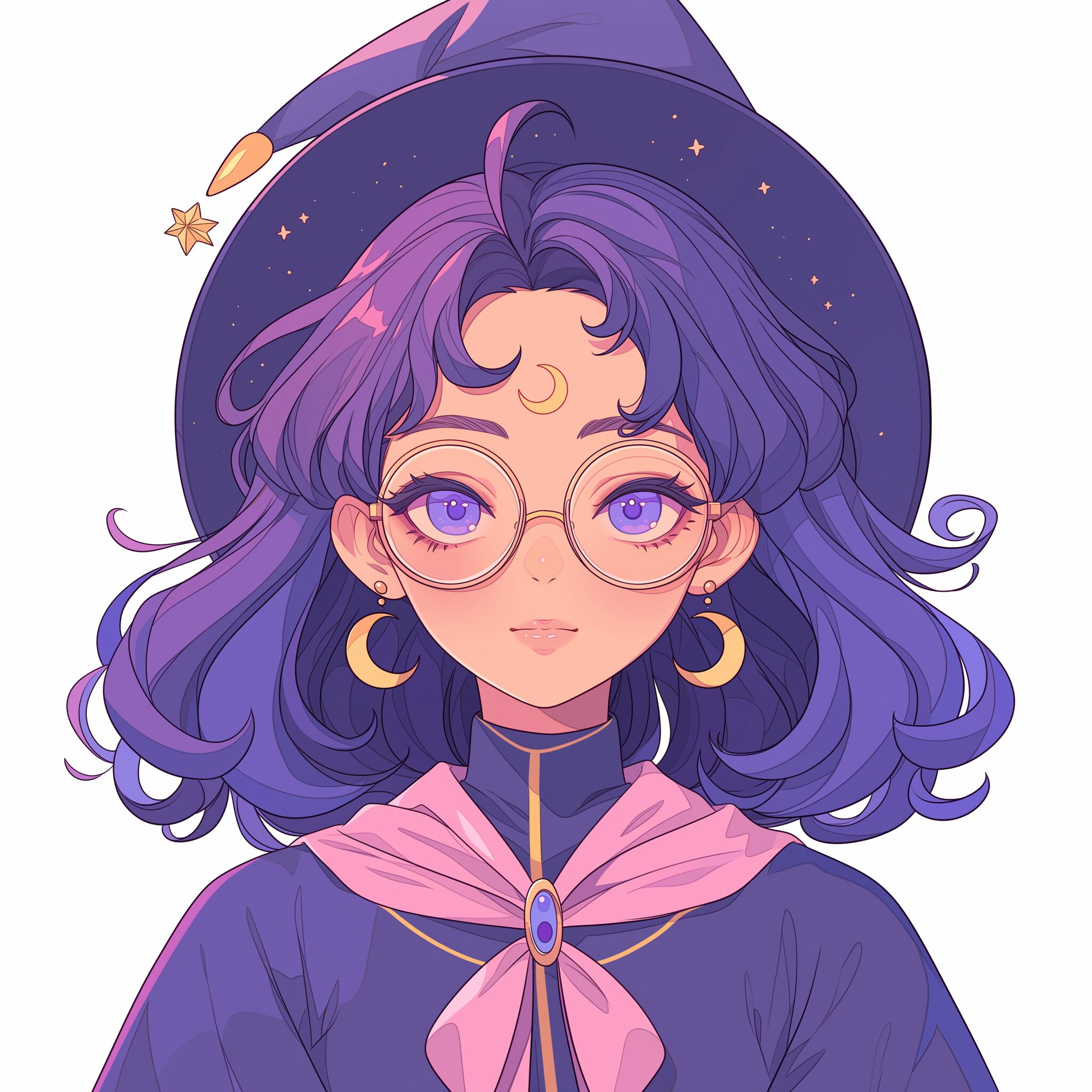 Custom Anime PFP 80s Anime Commission Custom Retro Portrait Oc Anime ...