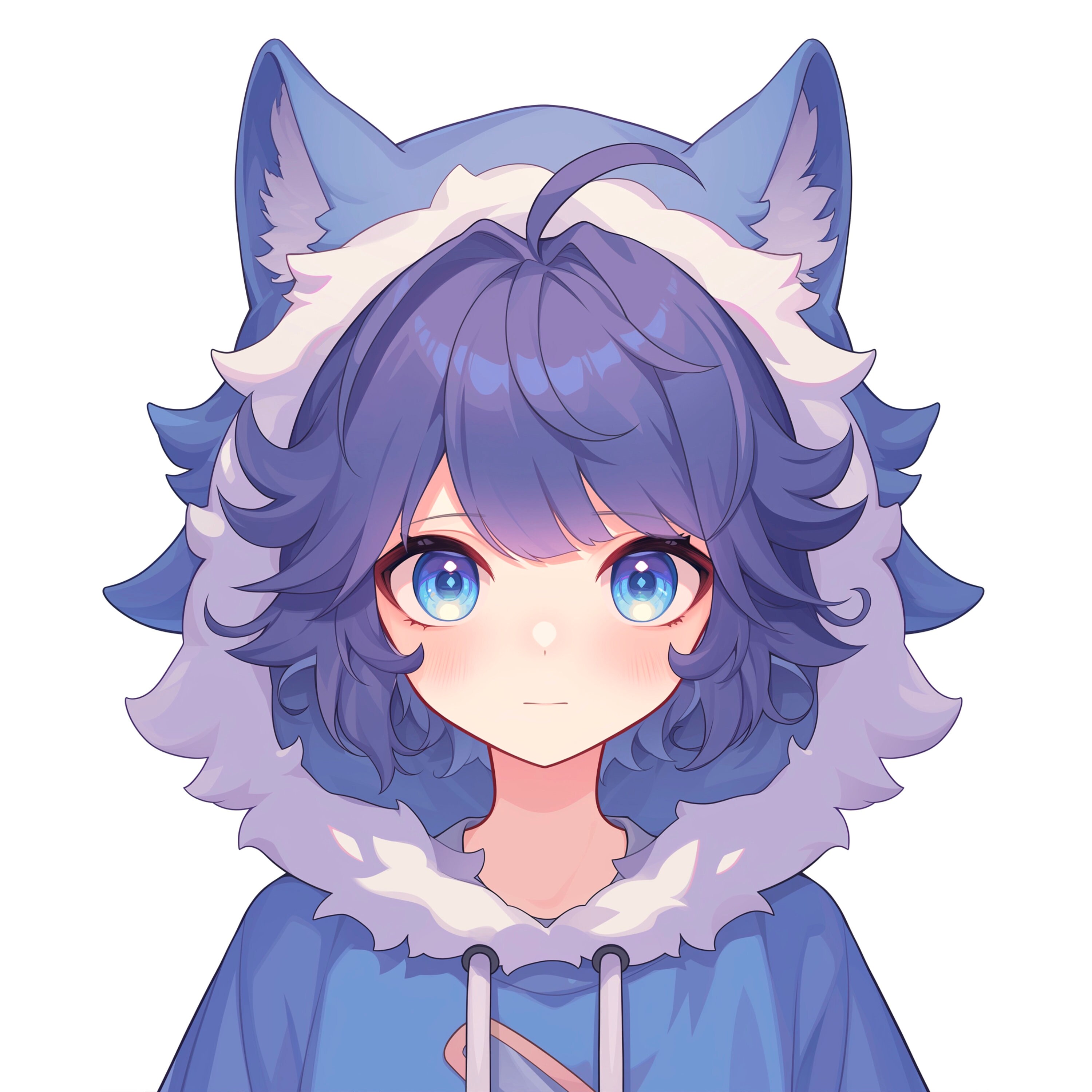 Custom Anime PFP Cute Anime Commission Custom Chibi Portrait Oc Anime ...
