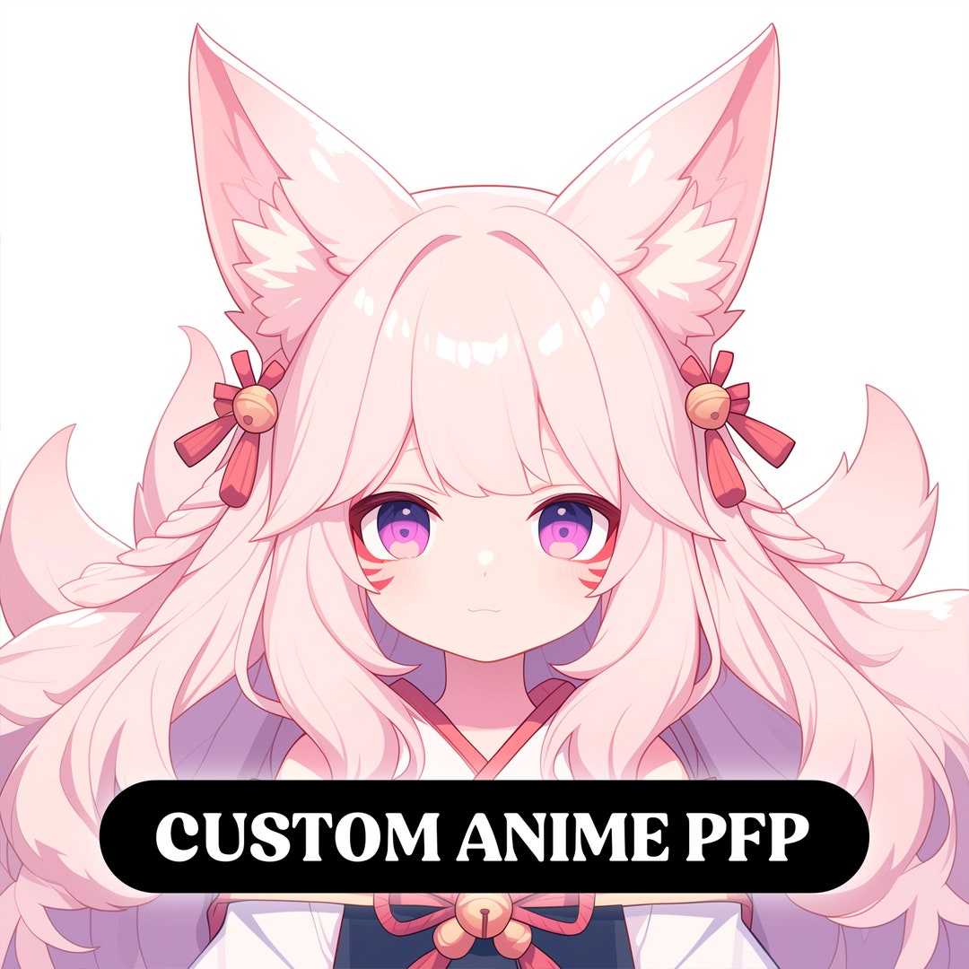Custom Anime PFP Cute Anime Commission Custom Chibi Portrait Oc Anime ...