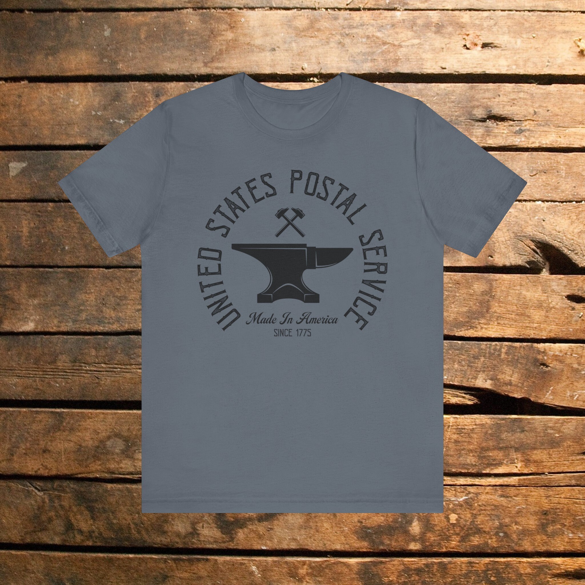 USPS United States Postal Service Postal Carrier Worker Post Office ...