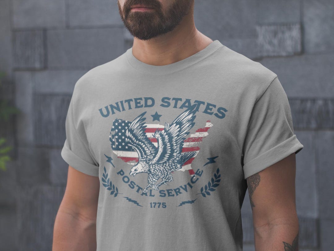 USPS American Eagle Design, Post Office, United States Postal Service ...