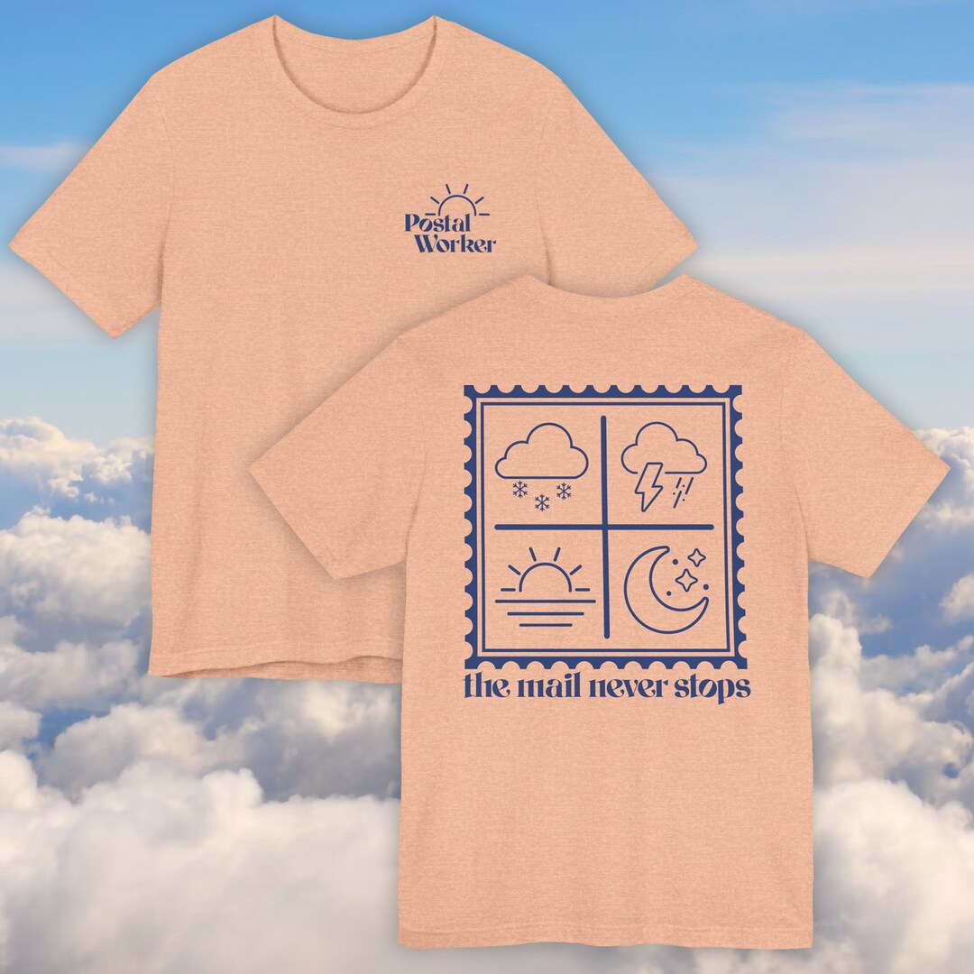 Sunny Stamp USPS United States Postal Service Post Office USPS Shirt ...