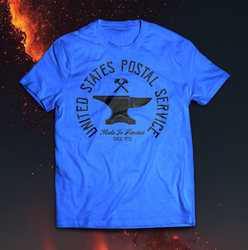 USPS United States Postal Service Postal Carrier Worker Post Office ...