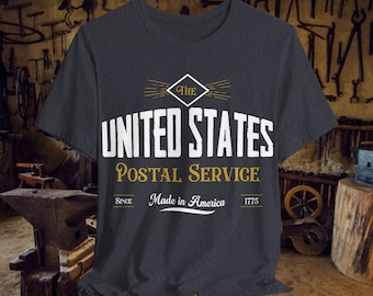 USPS United States Postal Service Postal Carrier Worker Post Office ...