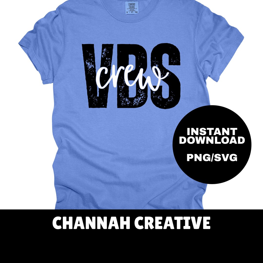 VBS Crew Png Svg VBS Png VBS Svg Vacation Bible School Graphic Vbs ...