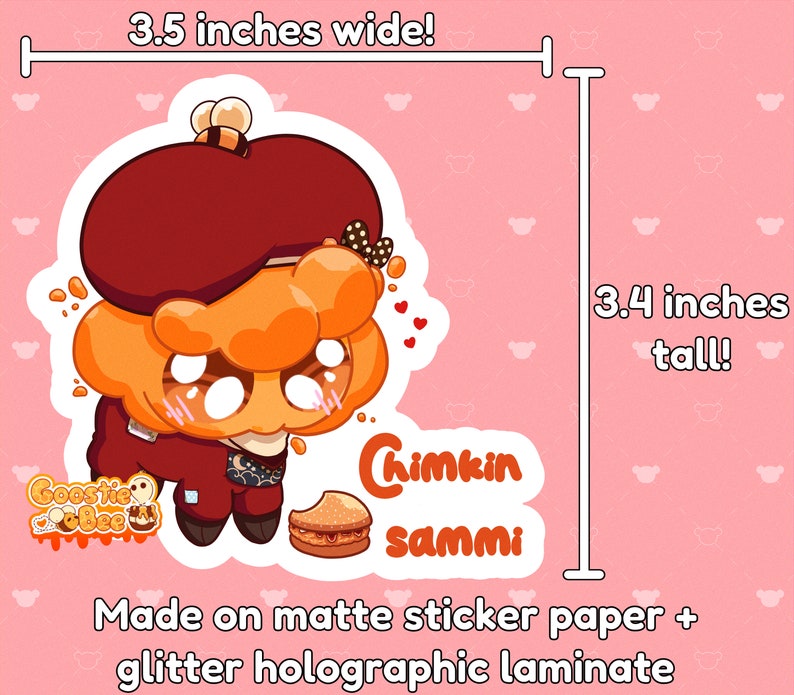 Chimkin Sammi Yippee Creature, Autism TBH Creature, Yipbee, Chicken ...