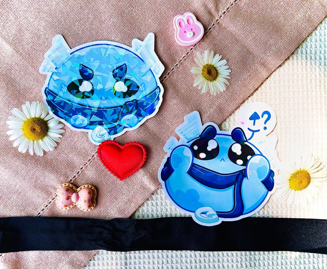 Holostars EN Altventurers Sticker Set Hololive EN Tempus Regis Altare ...