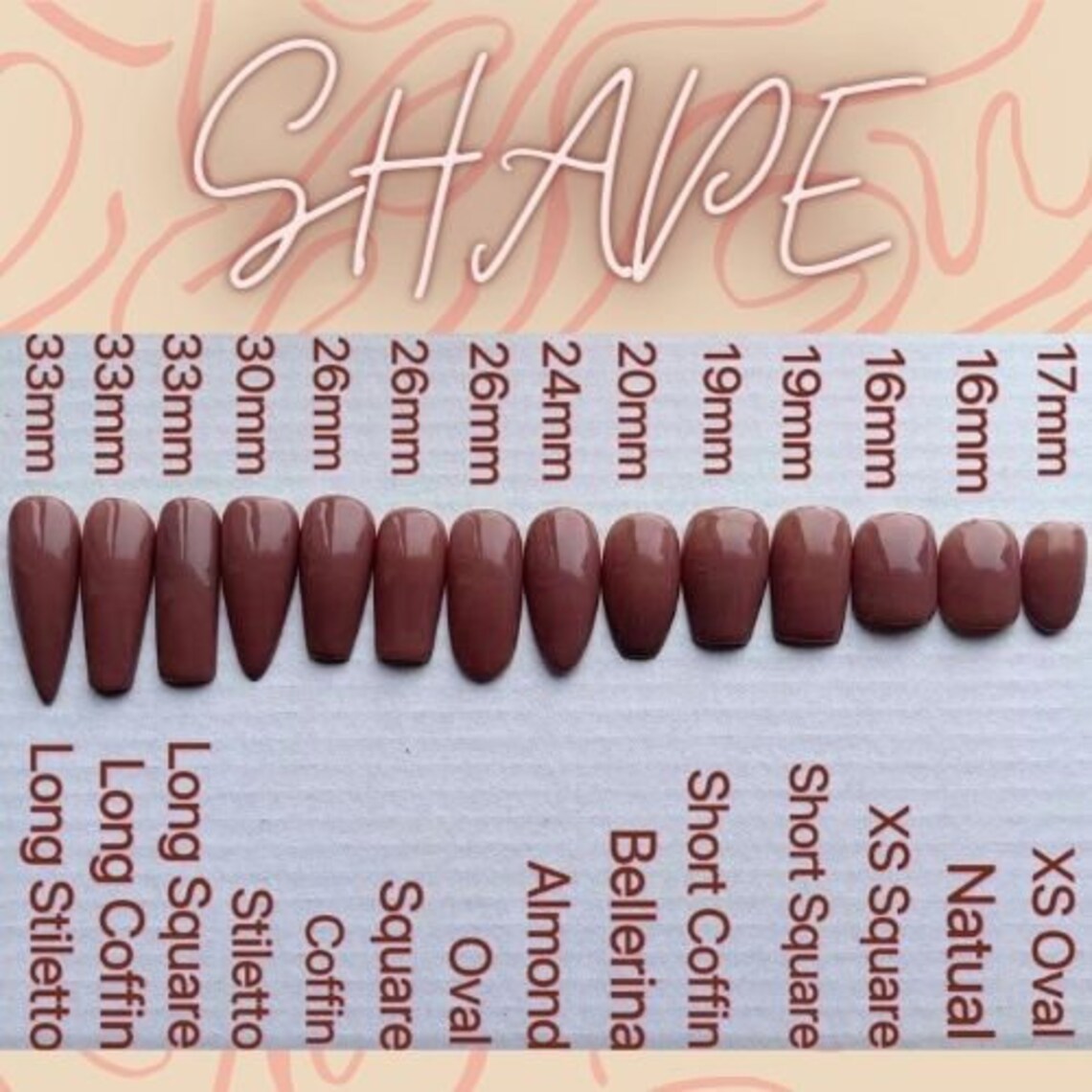 Rhinestone With Chain Design Press on Nails/ Wedding Nail/ Elegant Nail/ Party Nail/ Cute Nail ...