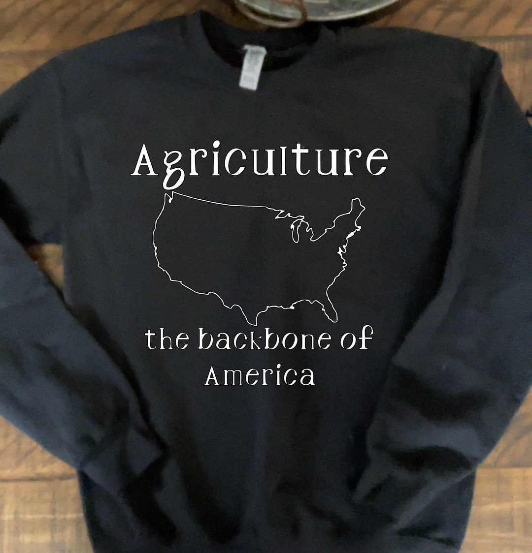 Agriculture the Backbone of America - Etsy