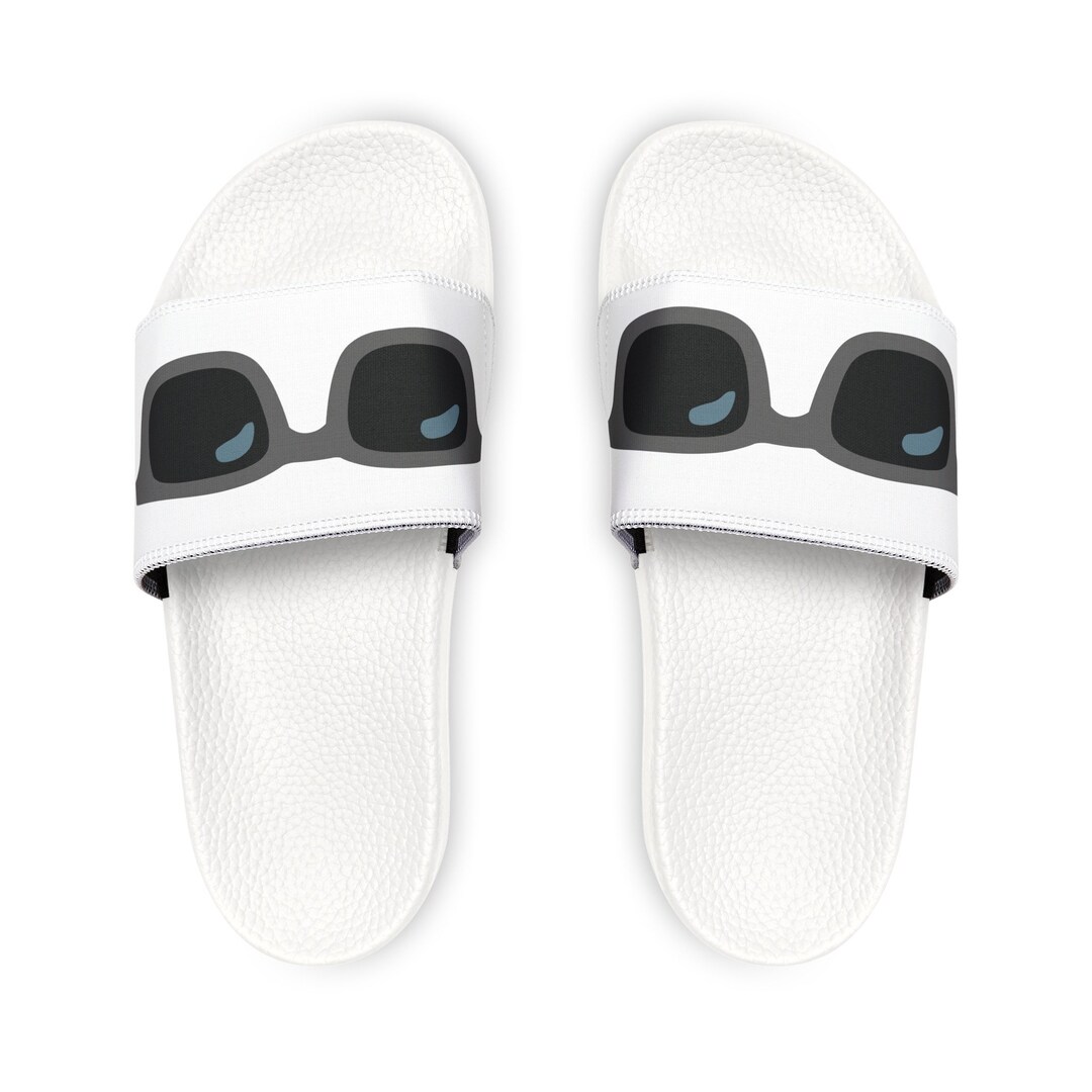 Men's Slide With Shades Designed, Cool Slides, Chill Slides - Etsy