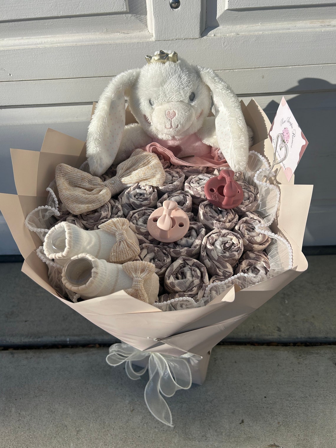 Diaper Bouquet, Ramo De Pañales - Etsy