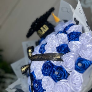 Eternal Ribbon Bouquet - Etsy