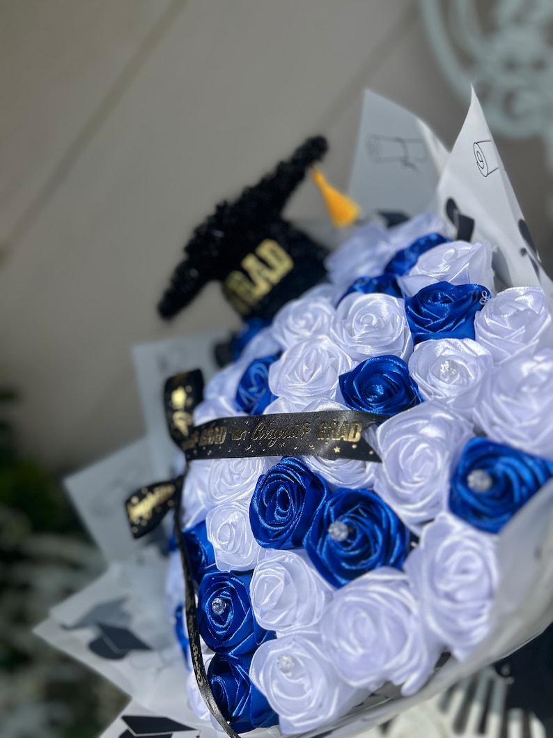 Eternal Ribbon Bouquet - Etsy