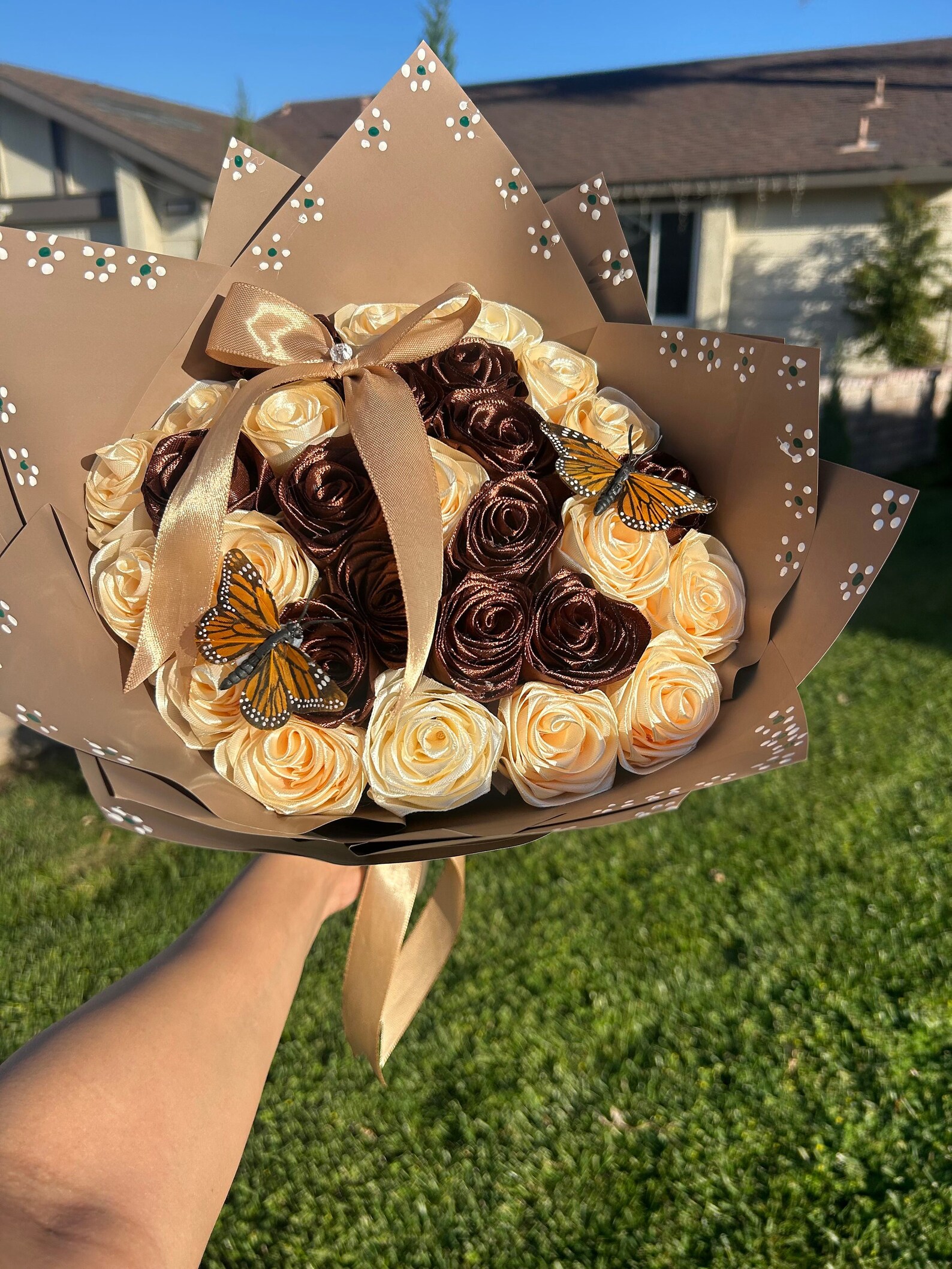 Barro Bouquet, Eternal Rose Bouquet, Ramo Buchón Eterno - Etsy