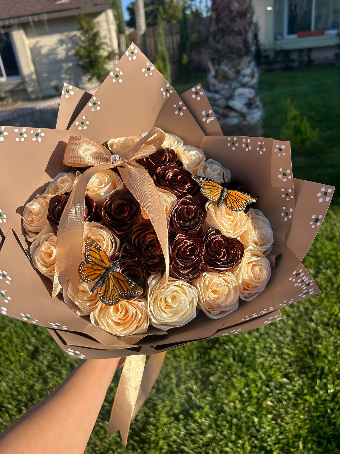 Barro Bouquet, Eternal Rose Bouquet, Ramo Buchón Eterno - Etsy