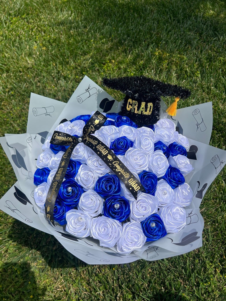 Eternal Ribbon Bouquet - Etsy