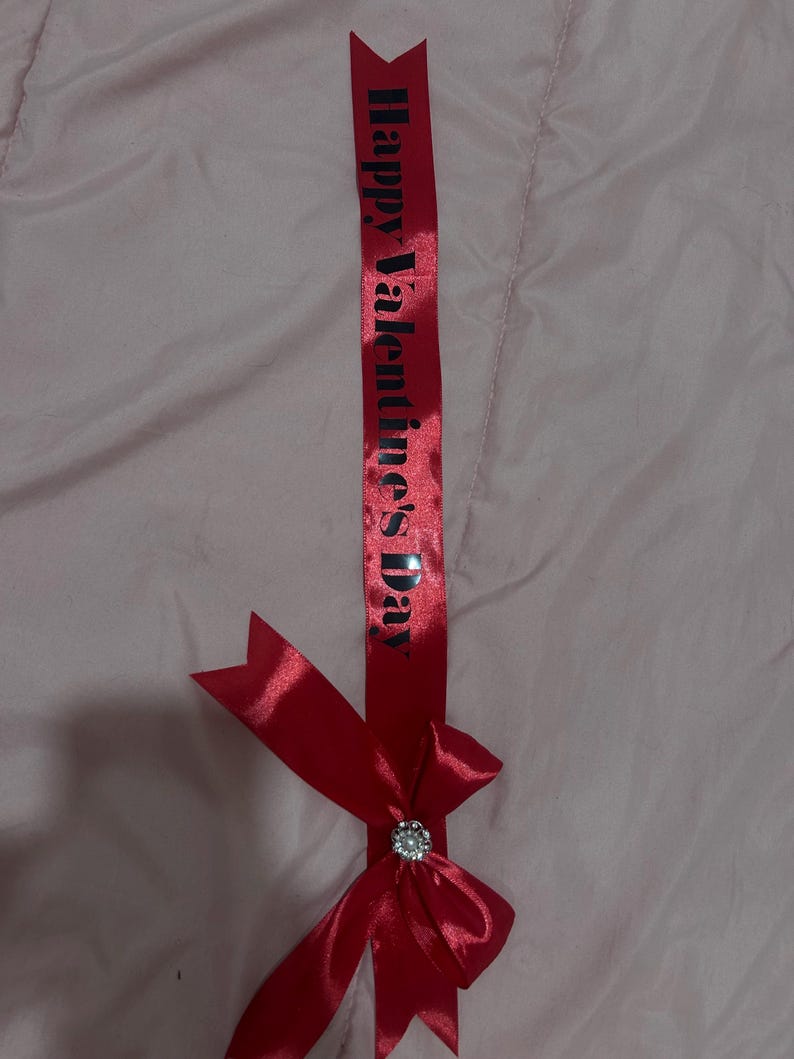 Personalized Banner for Bouquets/ Listón Personalizado Para Ramos - Etsy