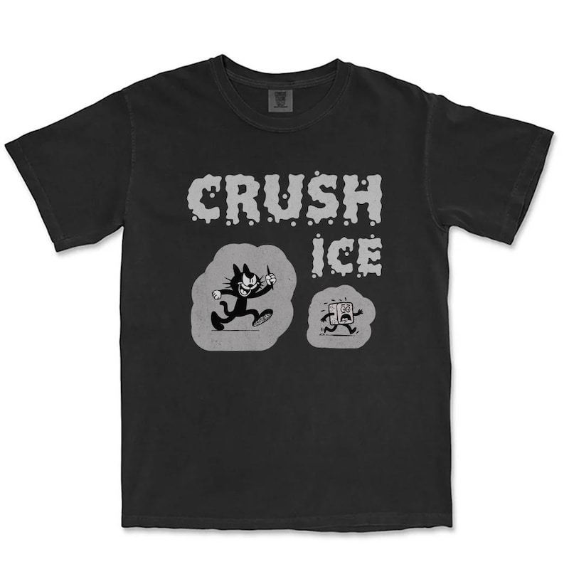 Ice Crushed Sticker - Etsy