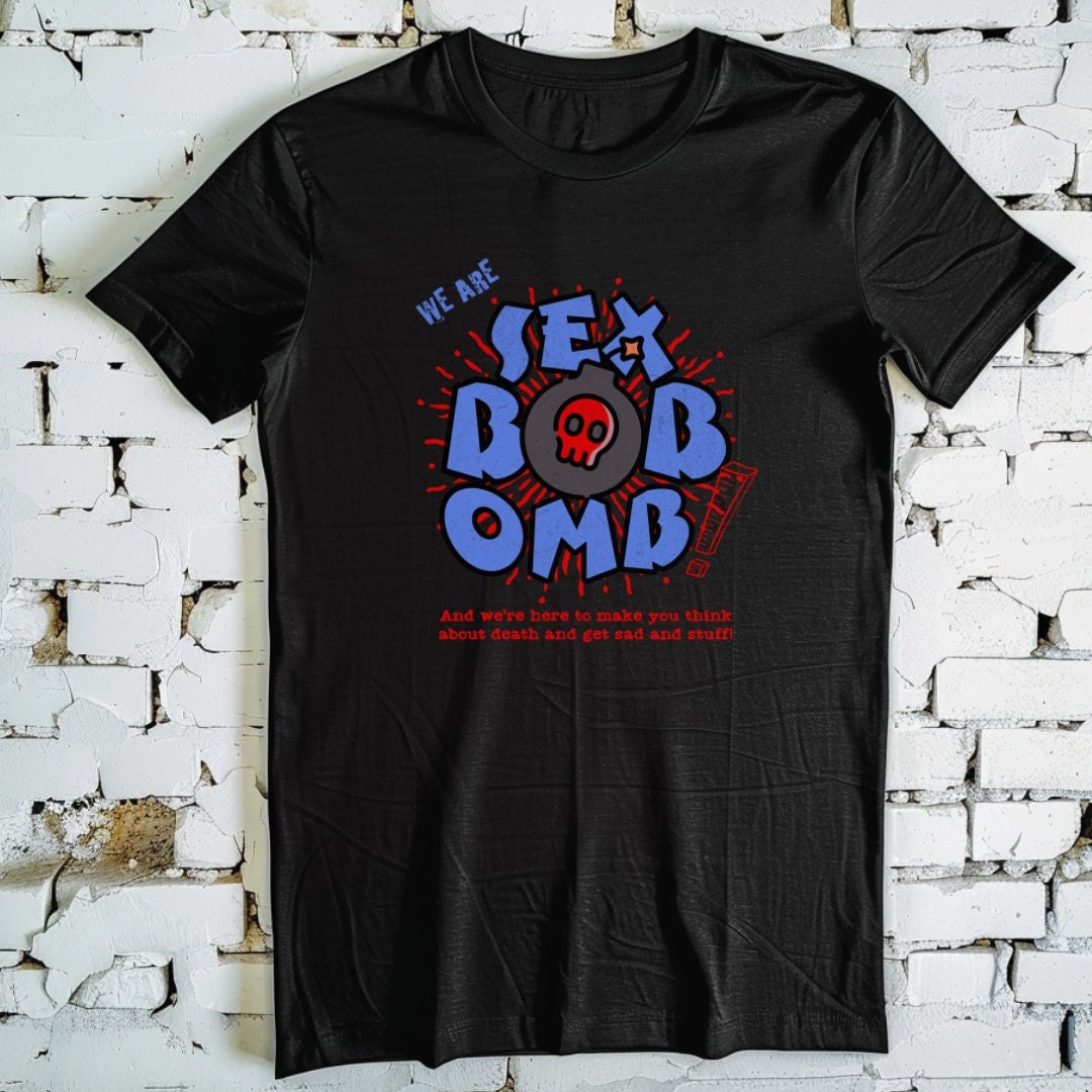 Pilgrim Sex Bb Omb Band Shirt Unisex Movie T Shirt Pilgrim Shirt Sex